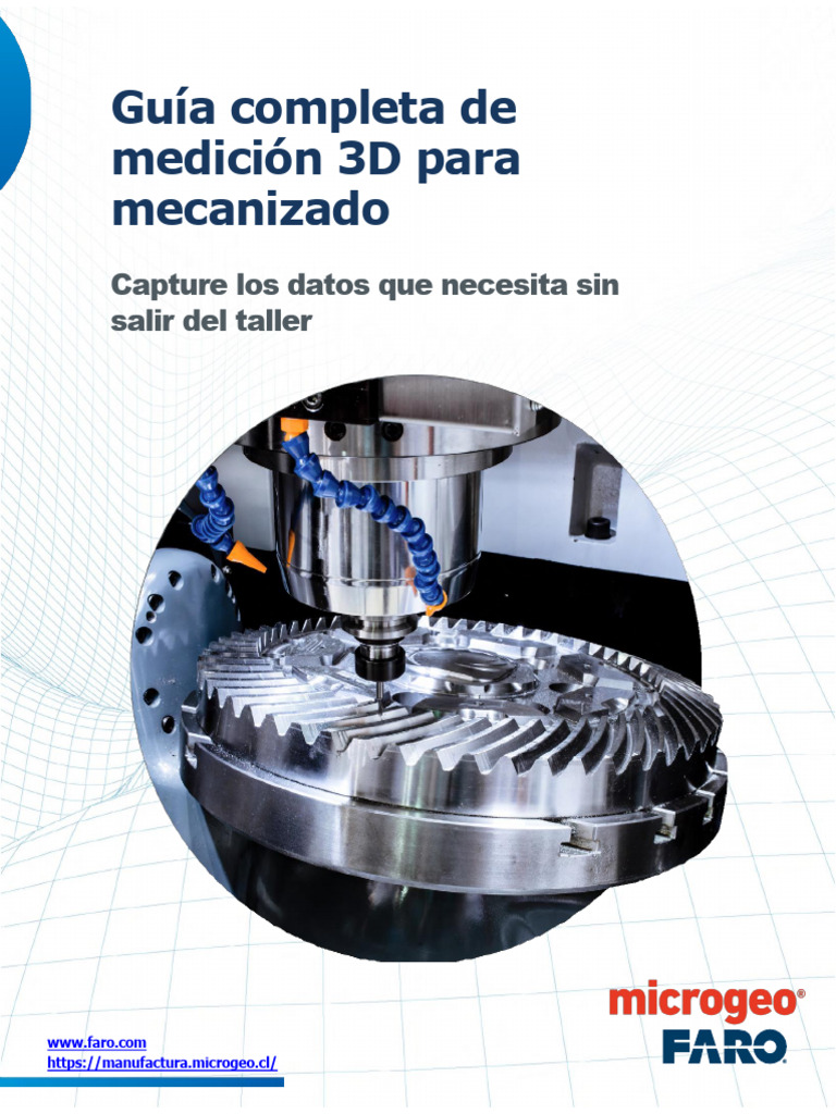 FARO 3DM Mecanizado | PDF | Software | Medición