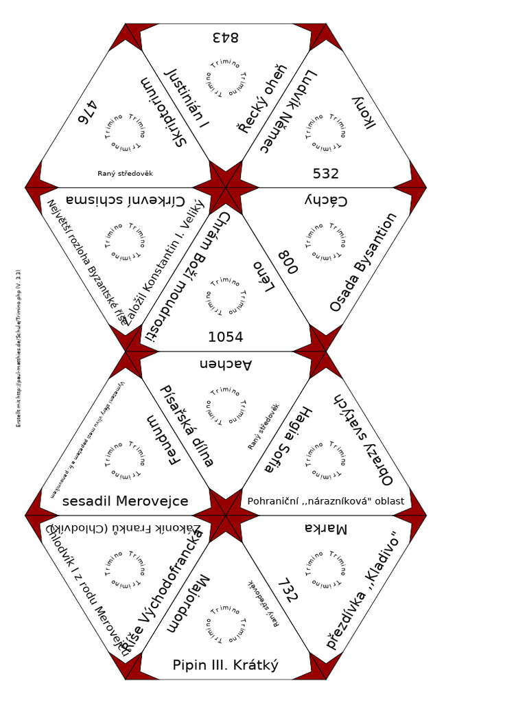 Trimino - Raný Středověk | PDF