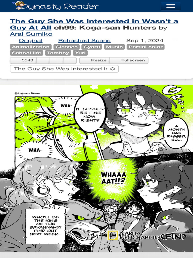 Dynasty Reader The Guy She Was Interested in Wasn't A Guy at All ch99 | PDF