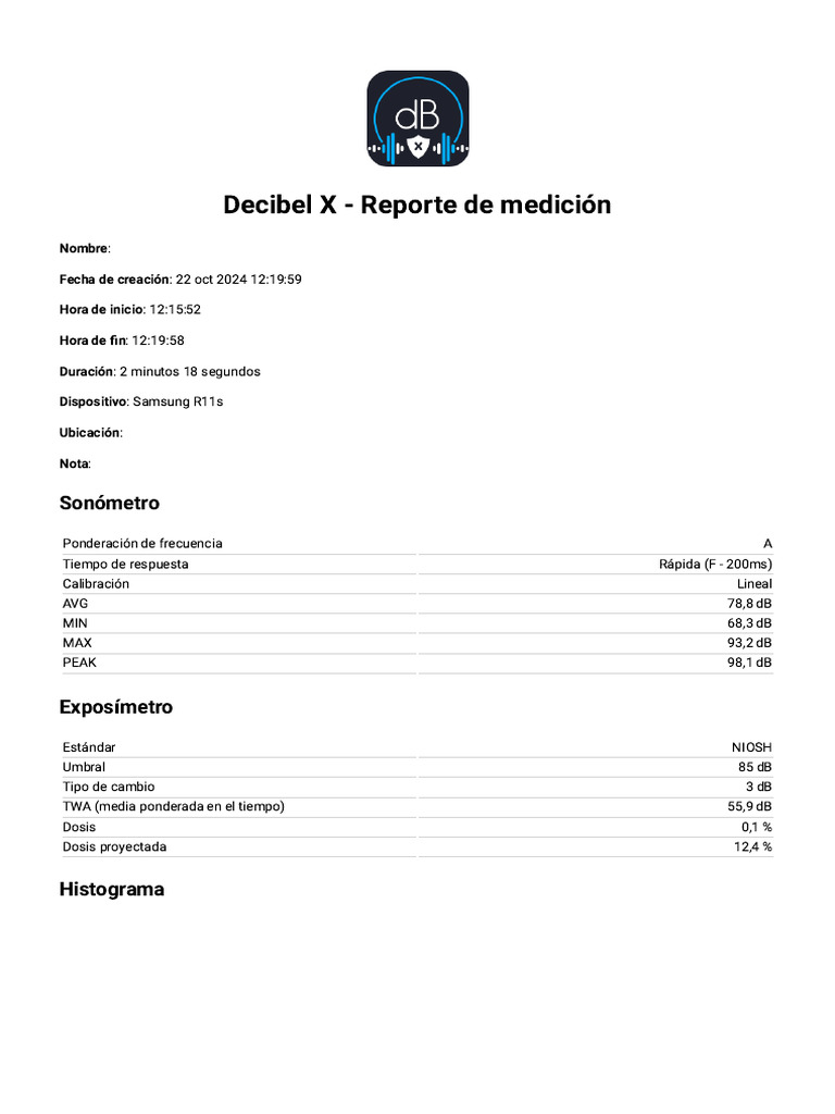 Decibel X 24oct221219 | PDF