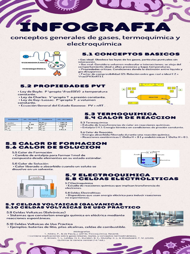Infografía Quimica-Comprimido 2 | PDF