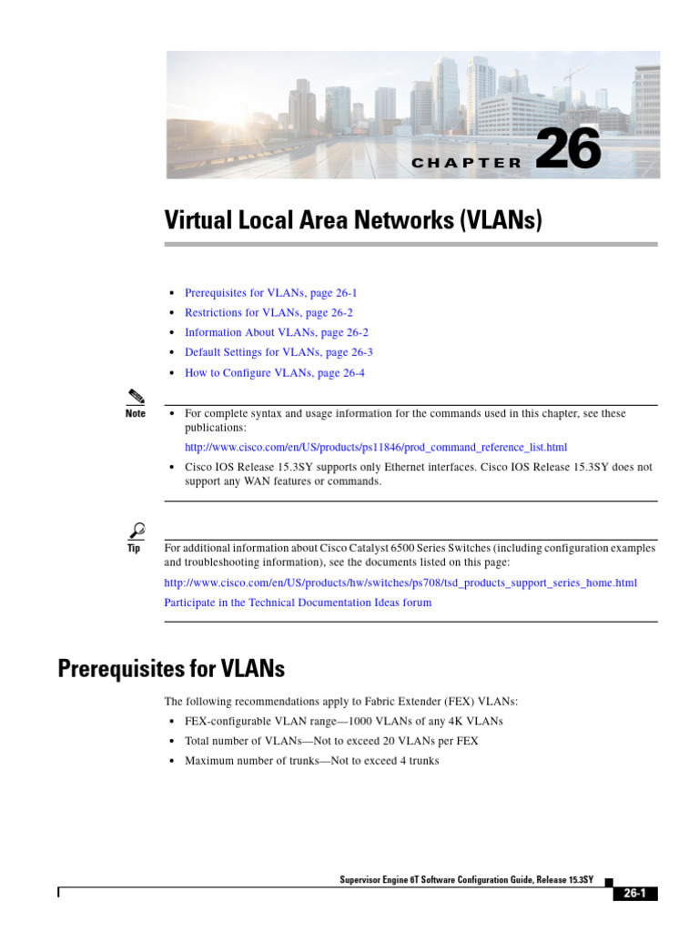 Vlans | PDF | Networking Standards | Computer Science