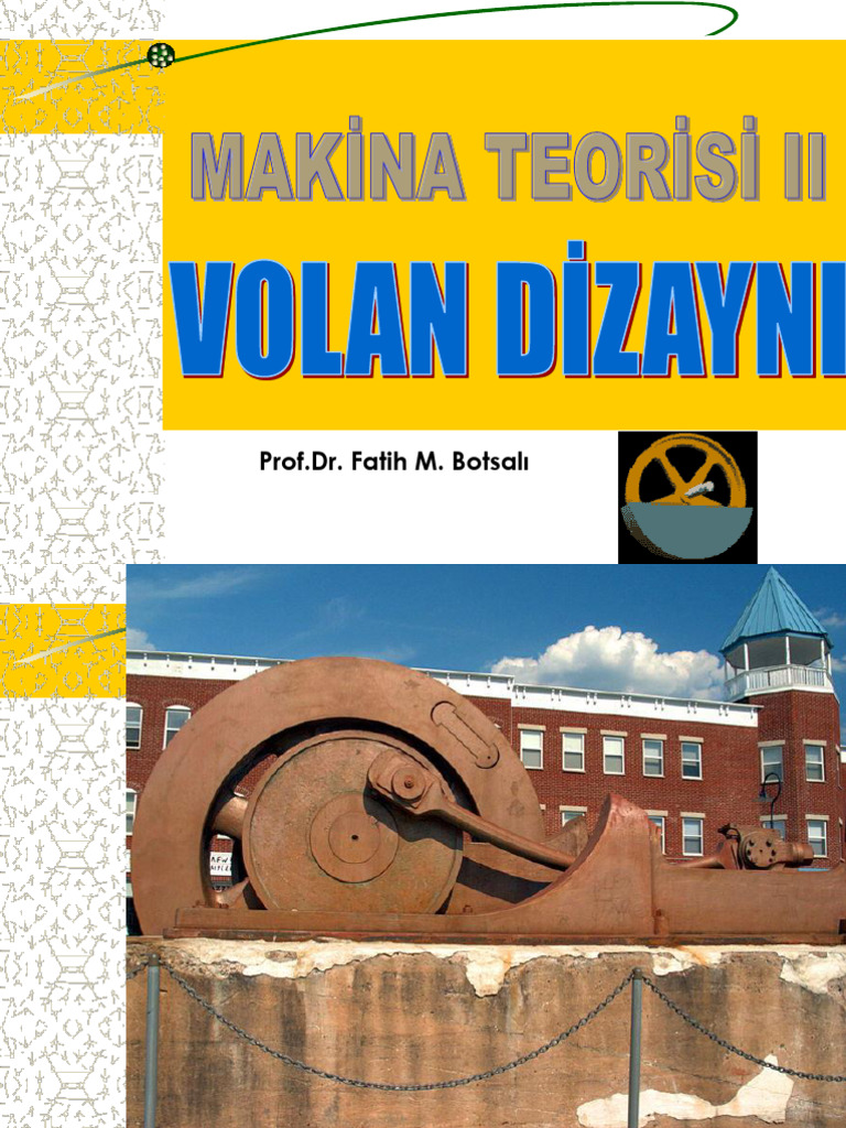 7 Volan Tasarimi | PDF