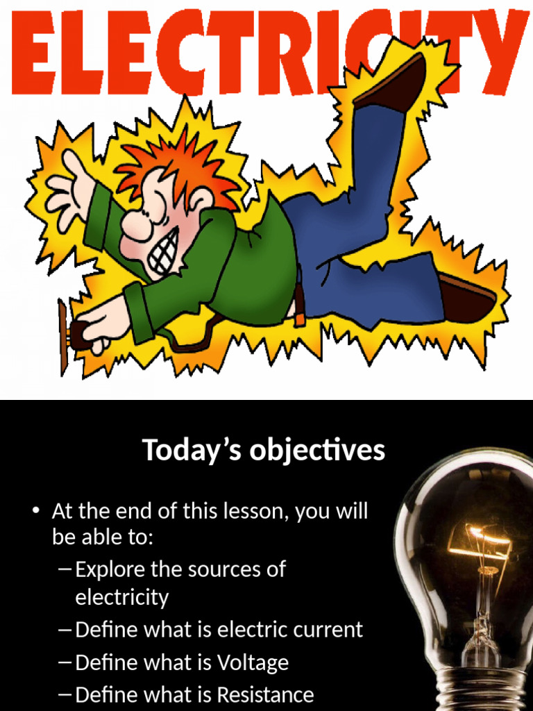 Understanding Electric Current Basics | PDF | Electric Current | Voltage