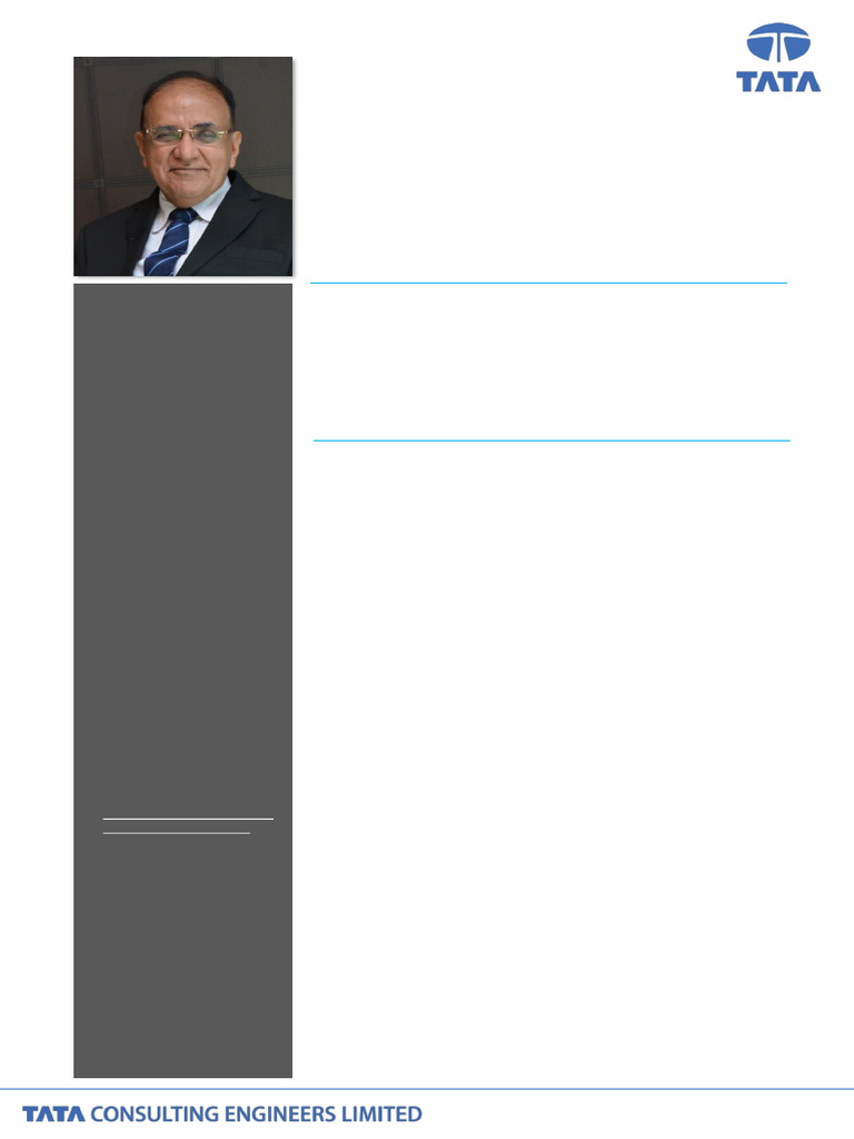 Leadership Profiles Ashok Sethi | PDF | Economies