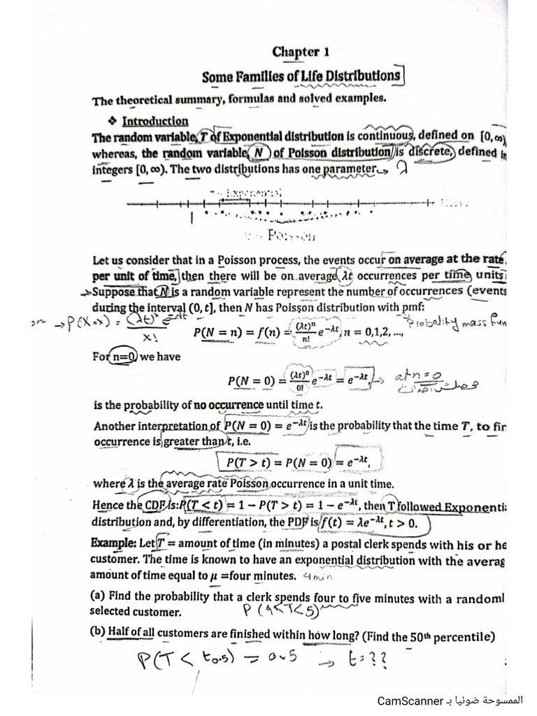 طوابير Ch 1 - 3 | PDF