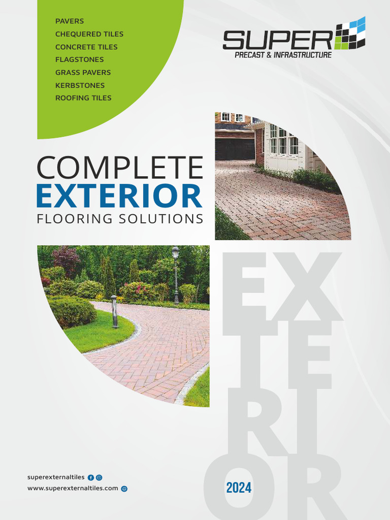 Super Tiles Mumbai Catalogue Aw 2024 For Web | PDF | Tile | Floors