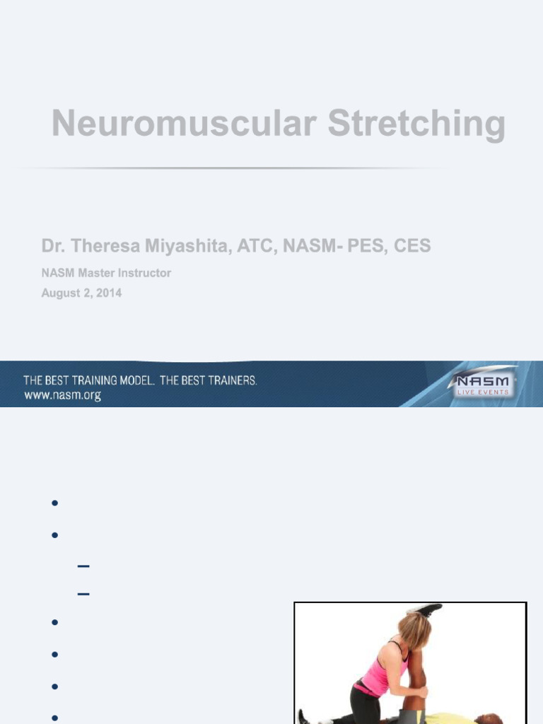 Understanding PNF Stretching Techniques | PDF | Soft Tissue ...