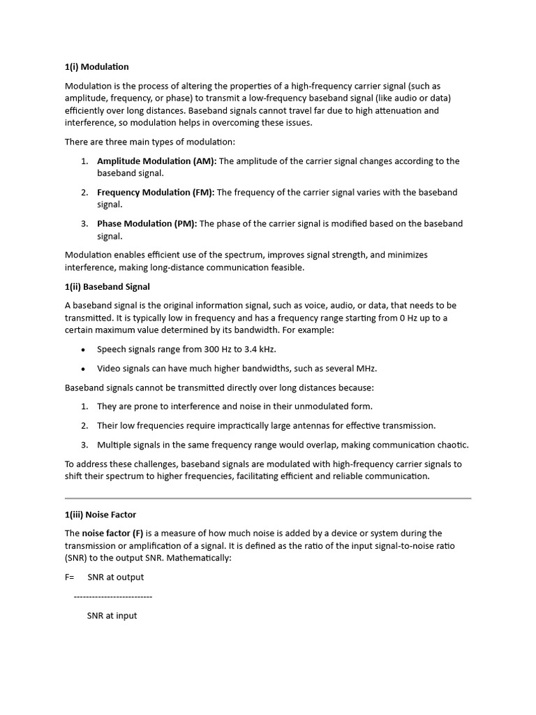 Dec 22 Poc | PDF | Frequency Modulation | Modulation