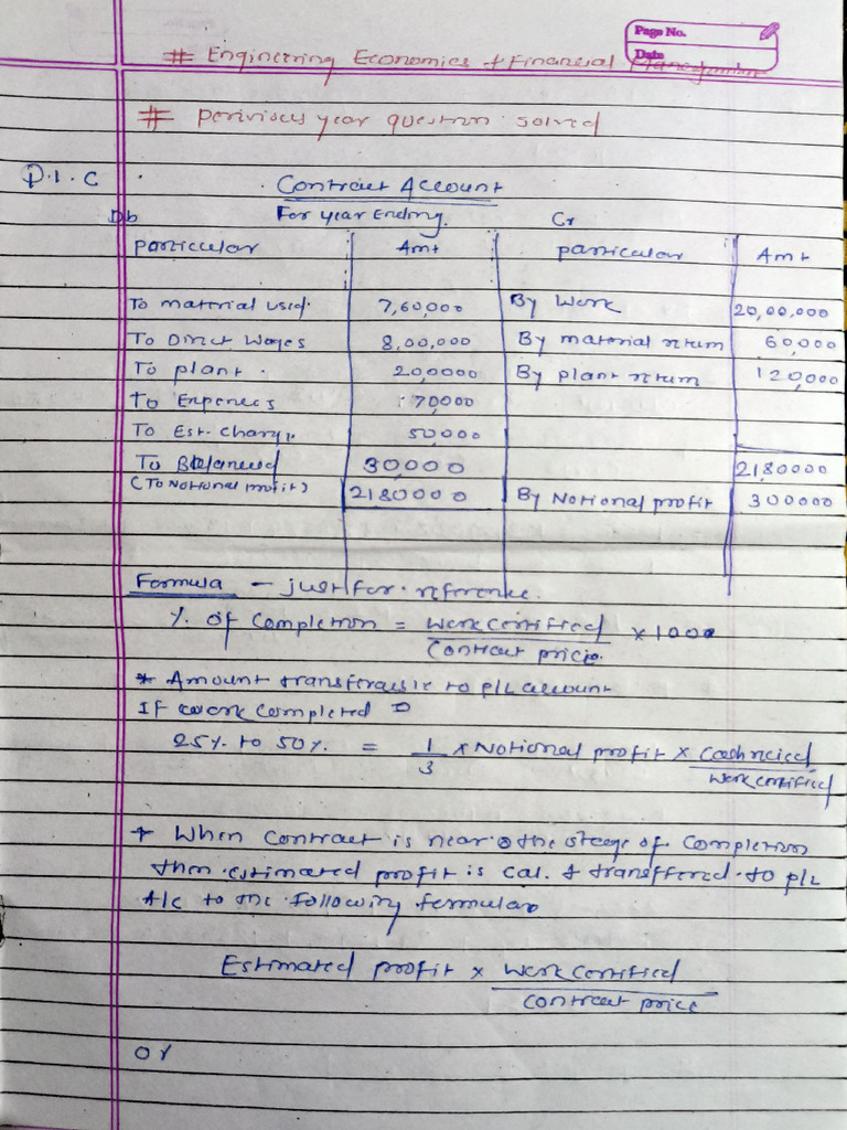 EEFM Numerical | PDF