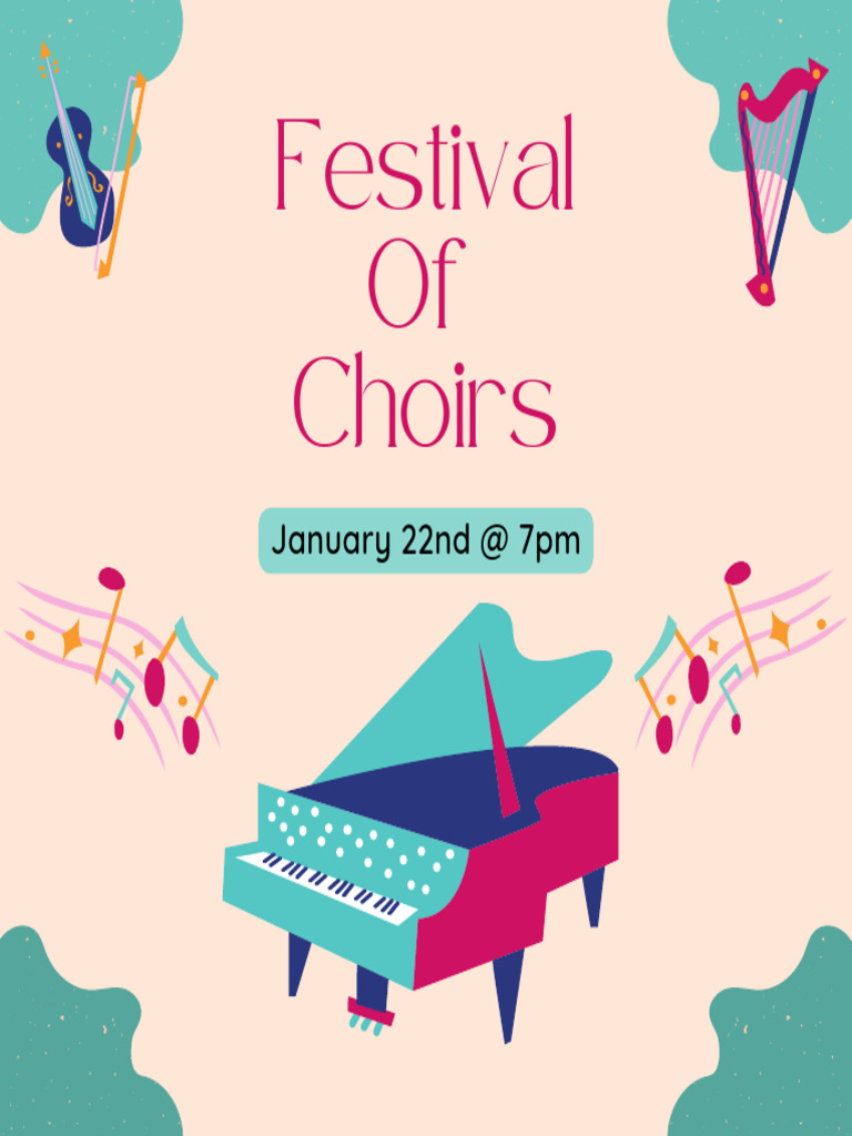 Festival of Choirs Invite Preview | PDF