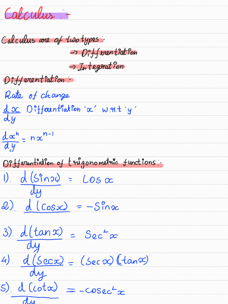 physics calculus | PDF