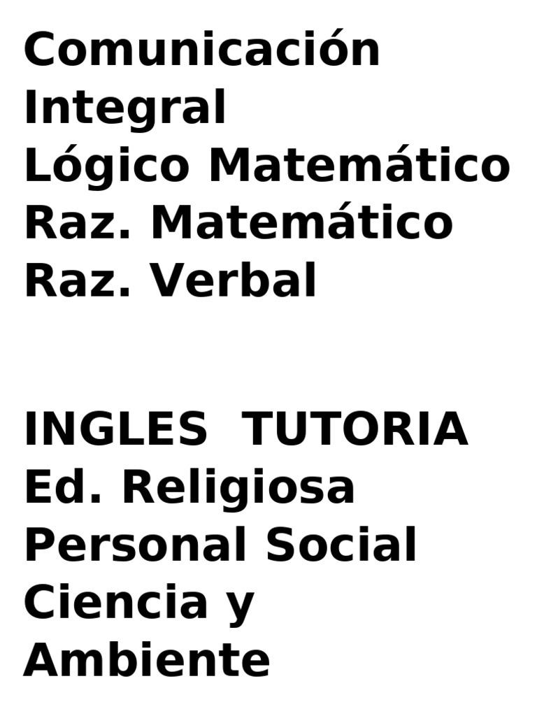 Comunicación Integral | PDF