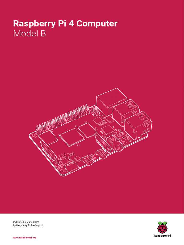 Raspberry Pi4 - Datenblatt | PDF | Raspberry Pi | Computing