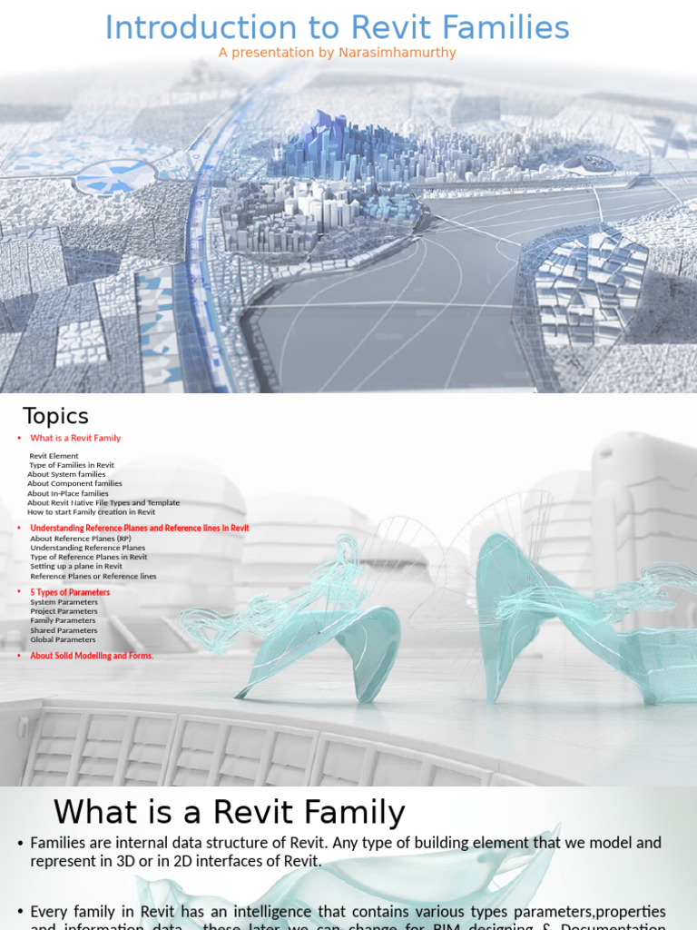 revitfamilyfundamentals-240424095912-2c25cbf0 | PDF | Autodesk Revit ...