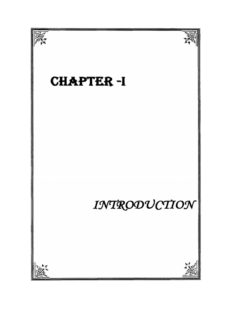 08 Chapter 1 | PDF