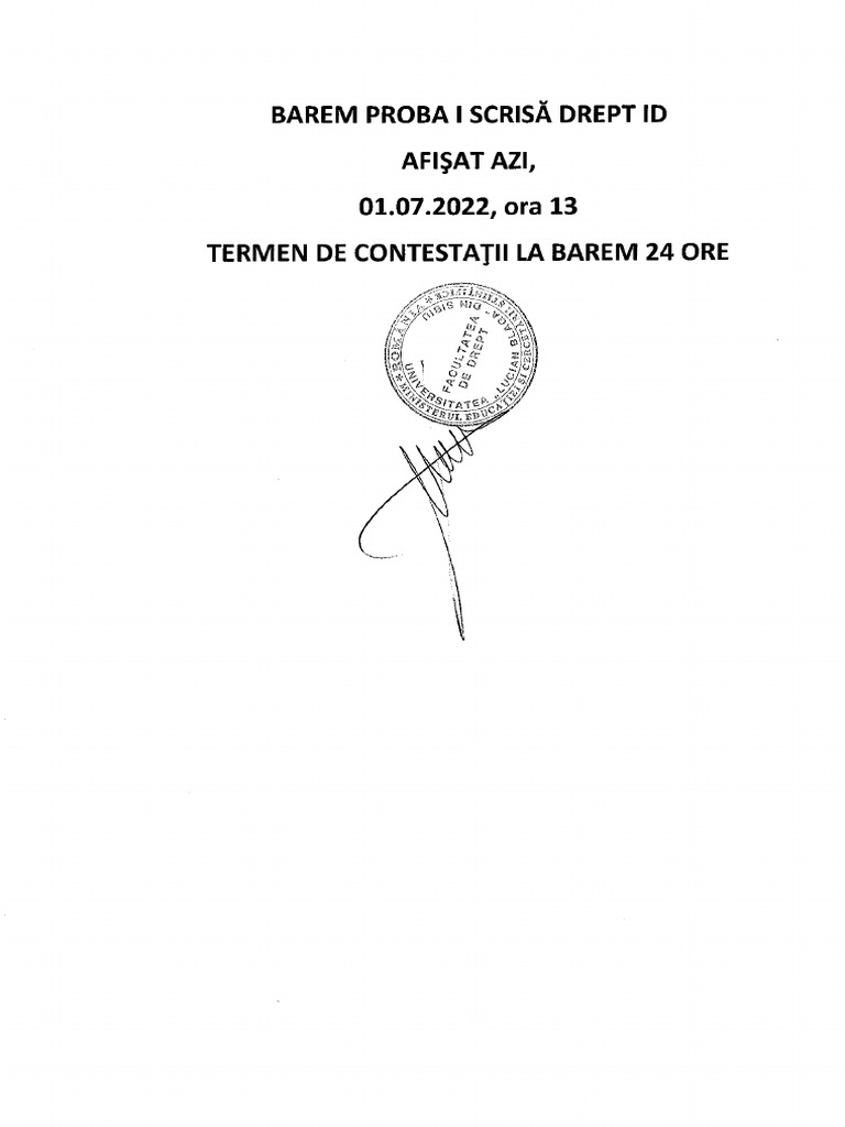 Subiecte Licenta Drept 2022 | PDF