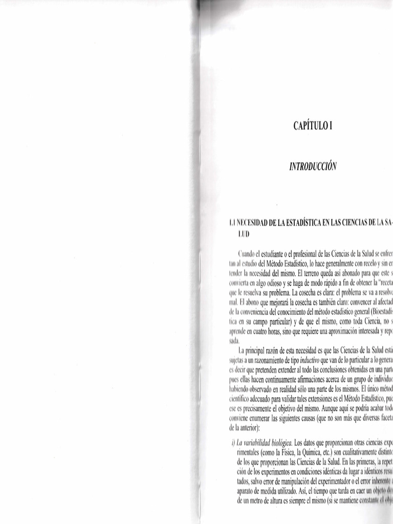 Capitulo 1 Libro | PDF