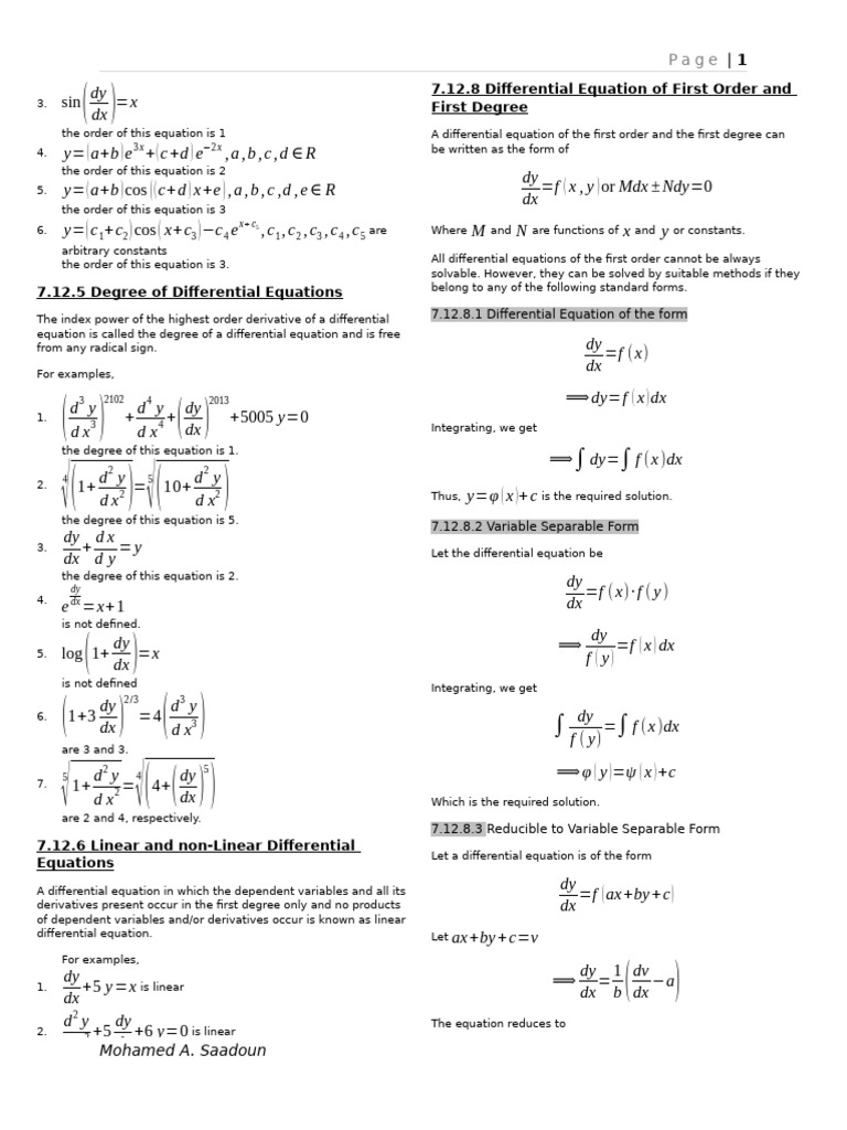1223 | PDF | Mathematical Concepts | Algebra