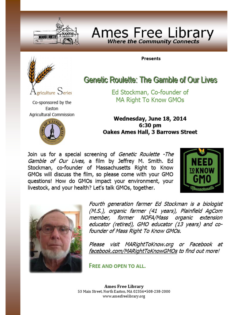 6 18 14 GMO Session | PDF