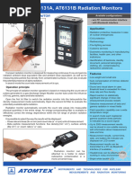 AN/UDR-13 Military Pocket Radiac | PDF