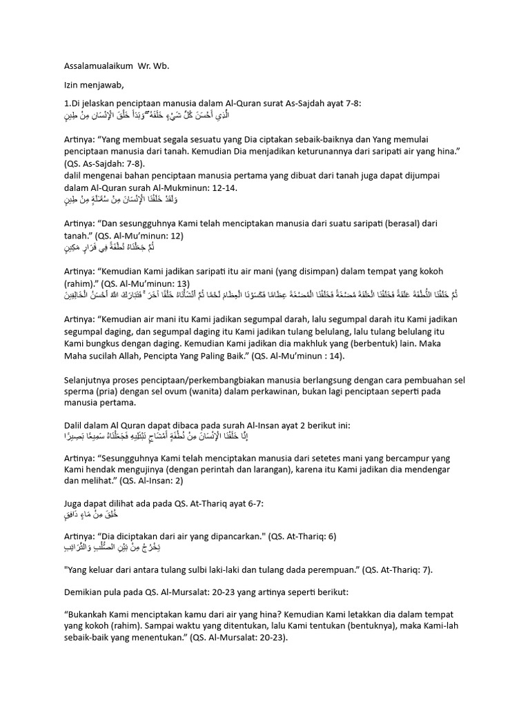 Tugas.1 Pendidikan Agama Islam Cahyo Hery Yudhoyono | PDF