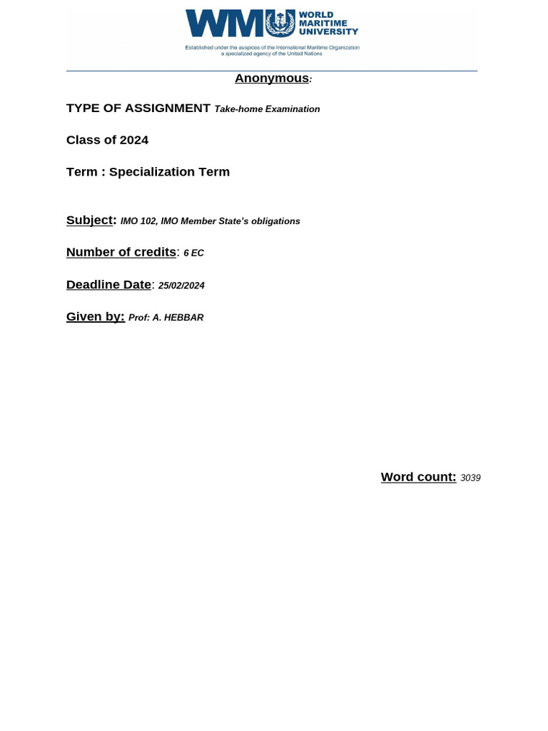 Topic Number 2. Mr. ISIKIOUNE Zakaria | PDF | Surveying | Audit