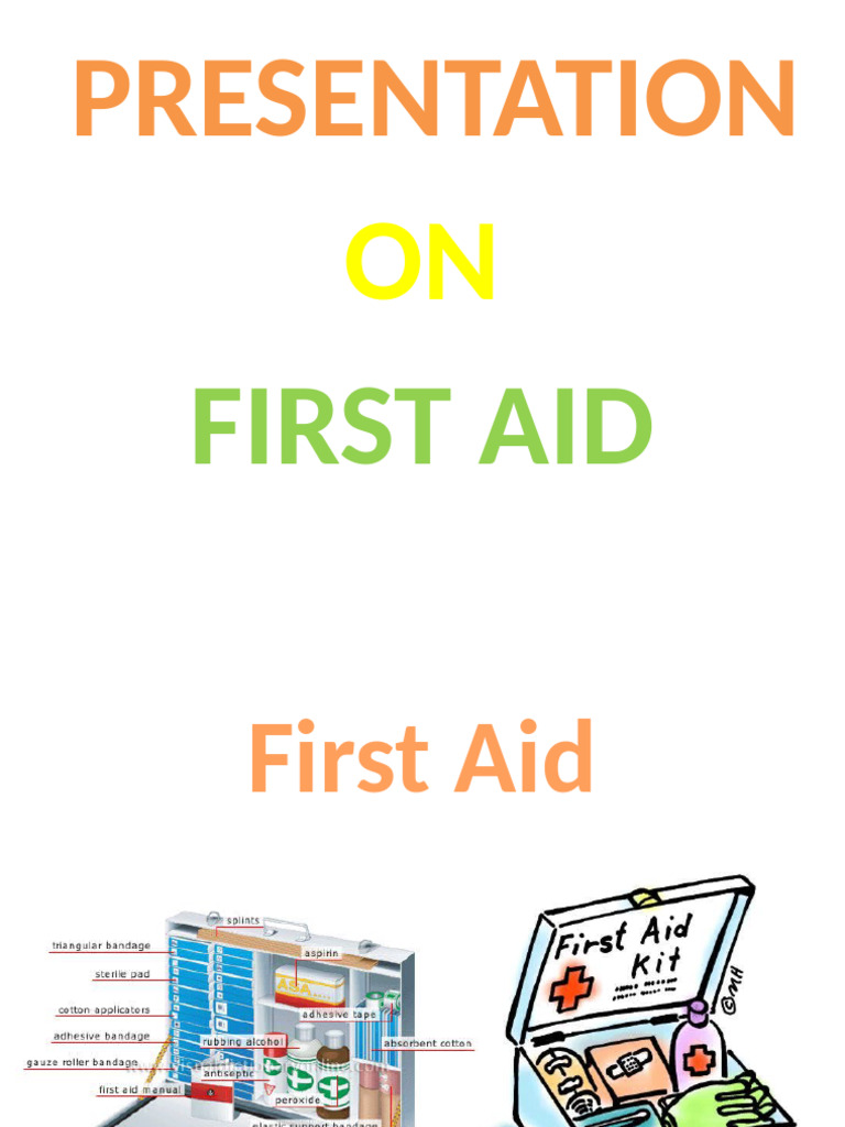 First Aid 1 | PDF | Asthma | Headache