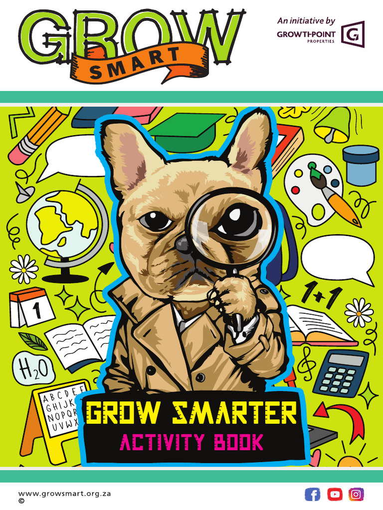 Growsmart Activity Book | PDF