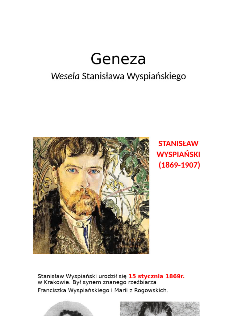 Geneza Wesela | PDF