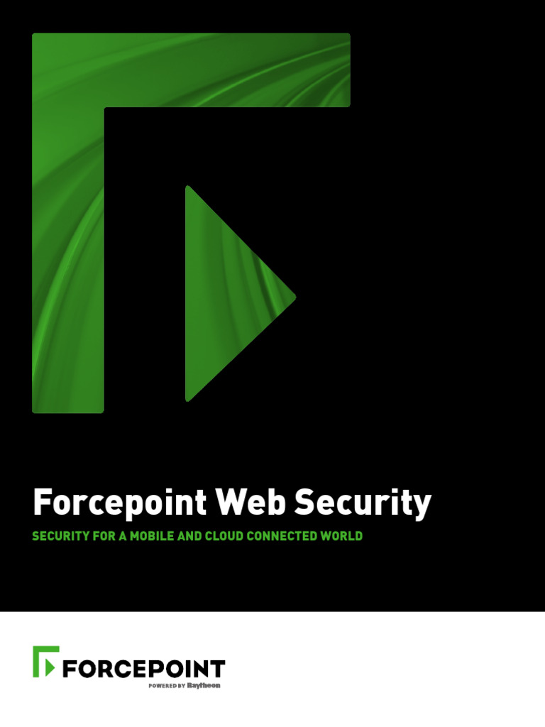 Brochure Forcepoint Web Security en | PDF | Security | Computer Security