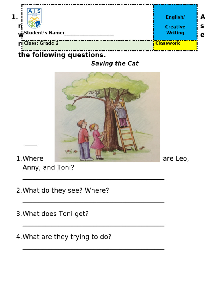 Writing Activity (4) | PDF