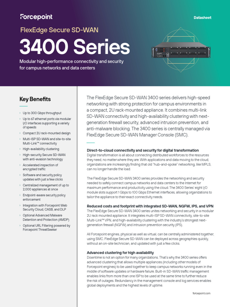 Datasheet 3400 (Threat Prevention) | PDF | Computer Network | Firewall ...