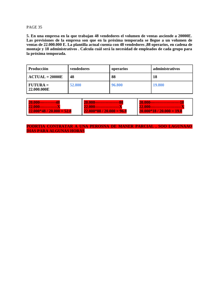 ACTIVIDAD 5 EJERCICO DE EXMEN | PDF