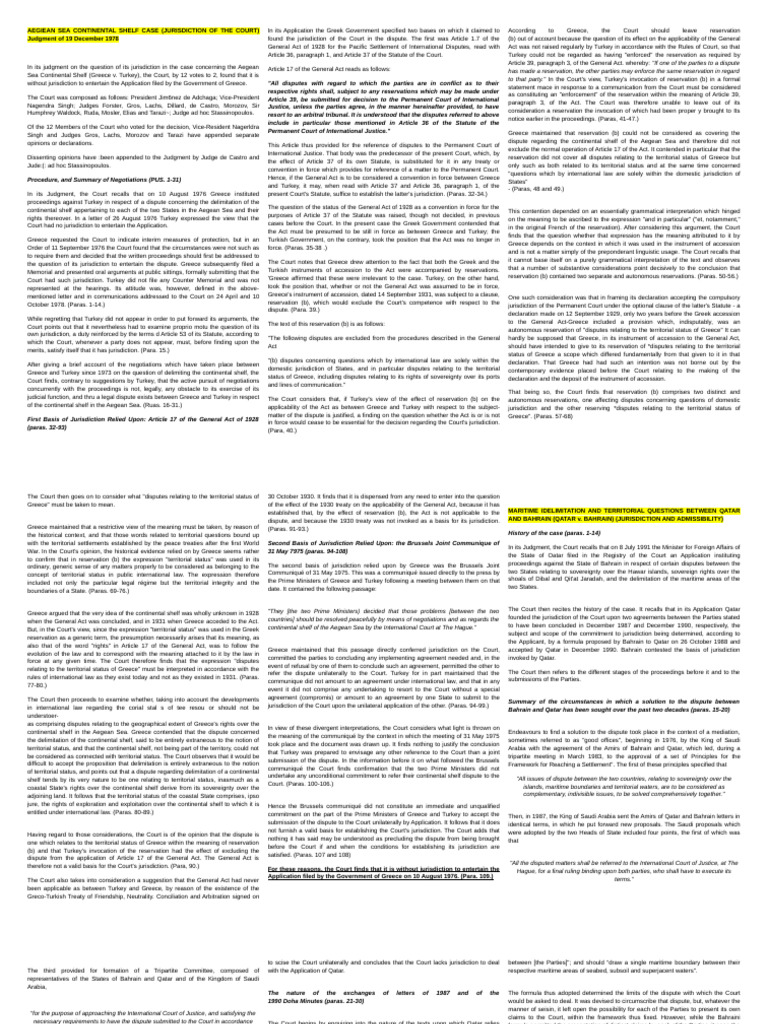 PIL Cases | PDF | Jurisdiction | International Law