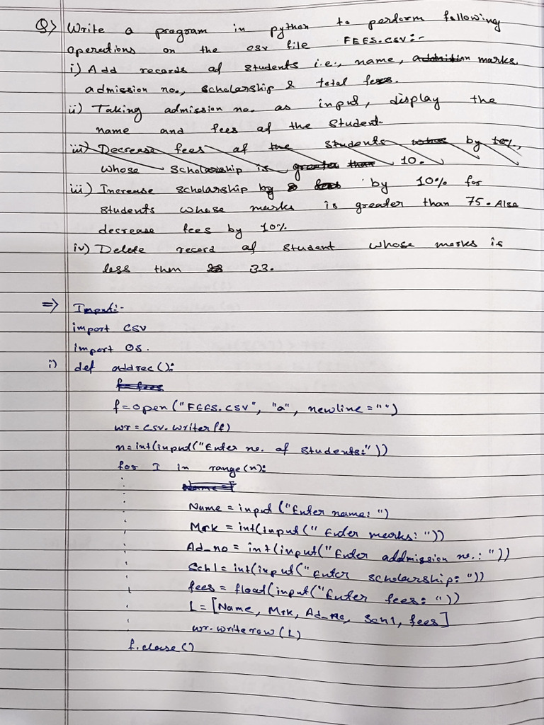 Comp Practical | PDF