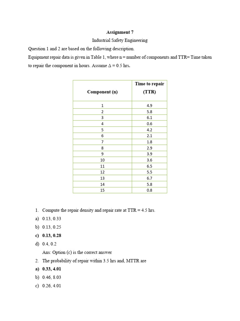 Assignment 7 | PDF | Statistical Theory | Applied Mathematics