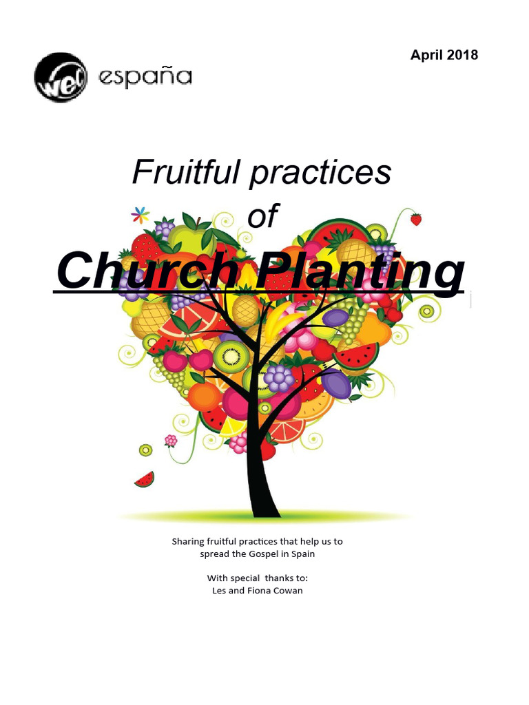 Fruitful Practices CP WEC España | PDF | Jesus | Evangelism