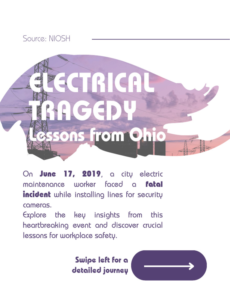 Electrical Safety Case Study | PDF