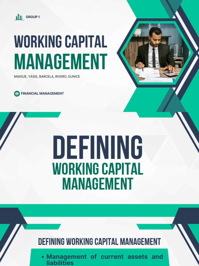 Working Capital Management Essentials | PDF | Debits And Credits ...