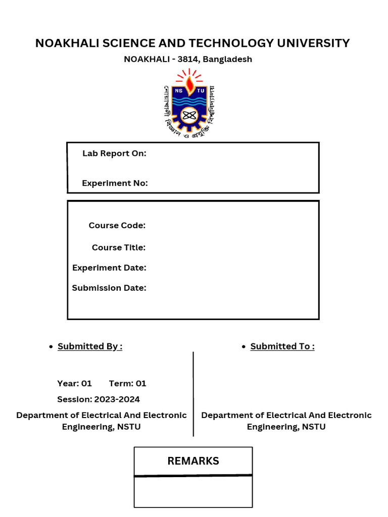 LabReportfrontpage 20241112 120540 0000 | PDF