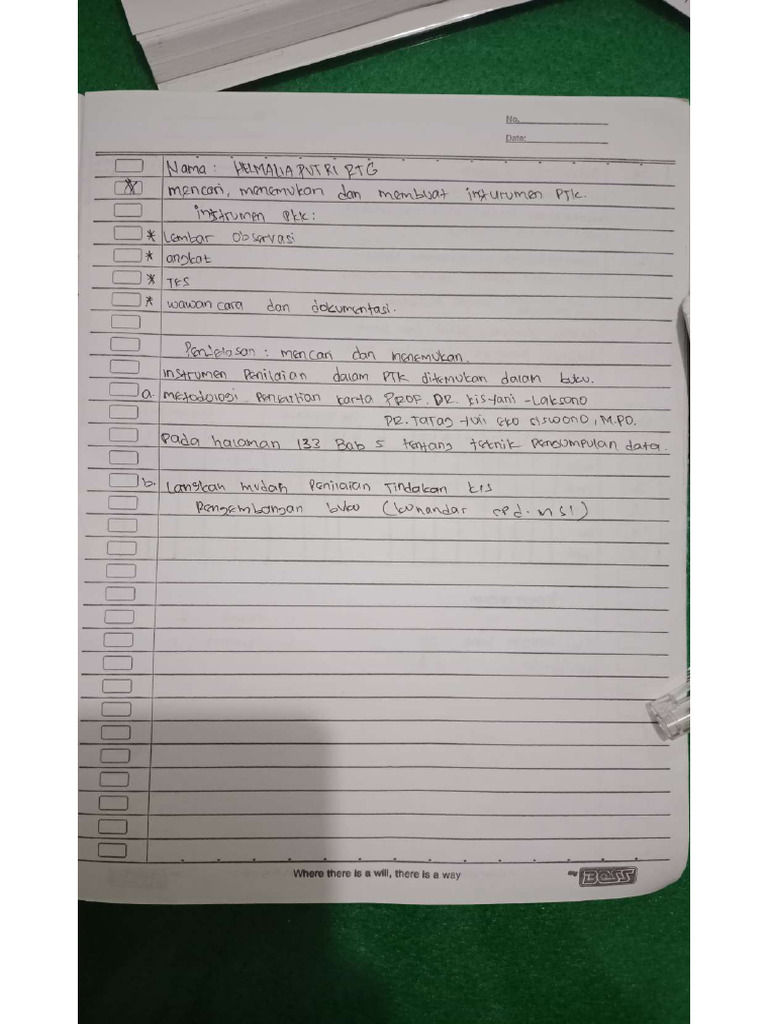 Helmalia Putri Ritonga PTK | PDF