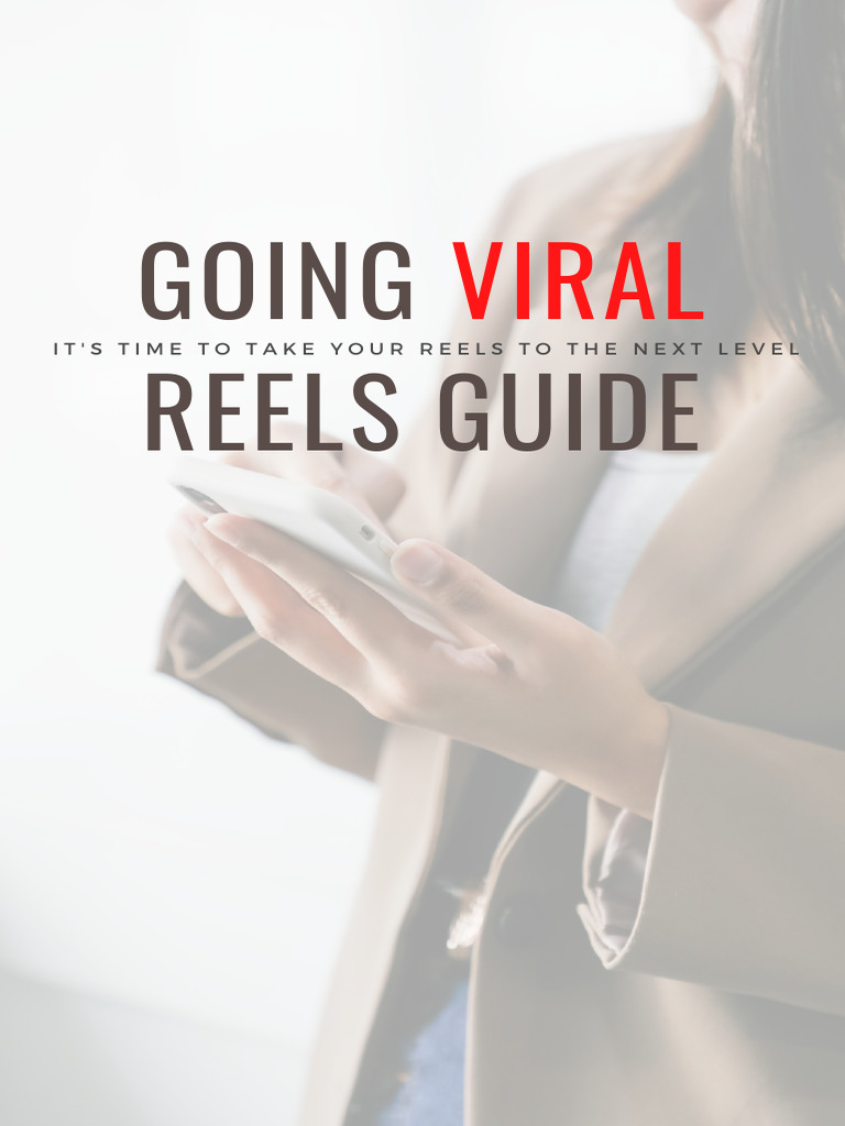 Reels Guide | PDF | Hashtag | Video