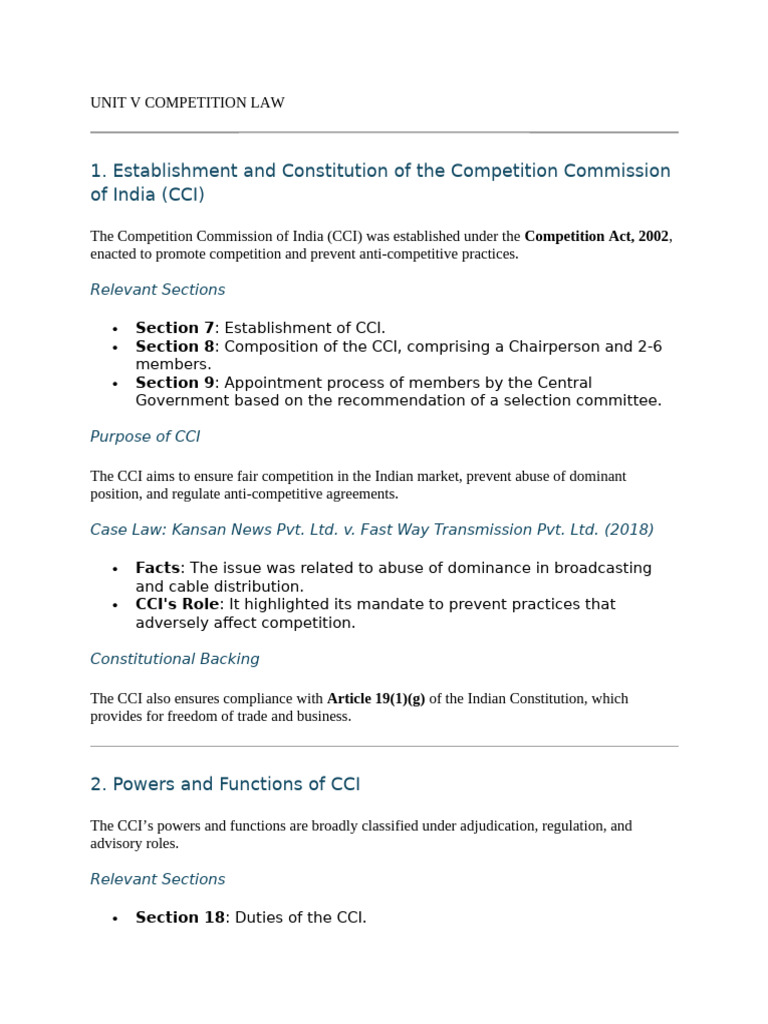 Competition Law Pdf Dumping Pricing Policy Competition Law