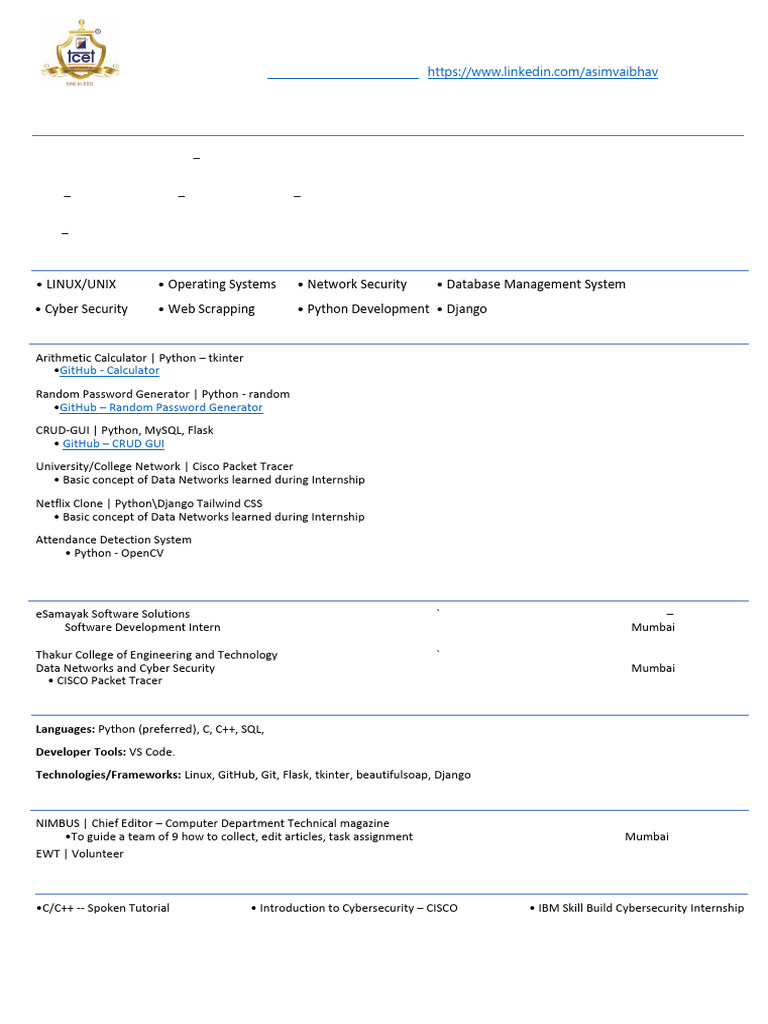 20-COMPC42-24 -Asimvaibhav Tiwari | PDF | Python (Programming Language ... 20-COMPC42-24 -Asimvaibhav Tiwari | PDF | Python (Programming Language ...