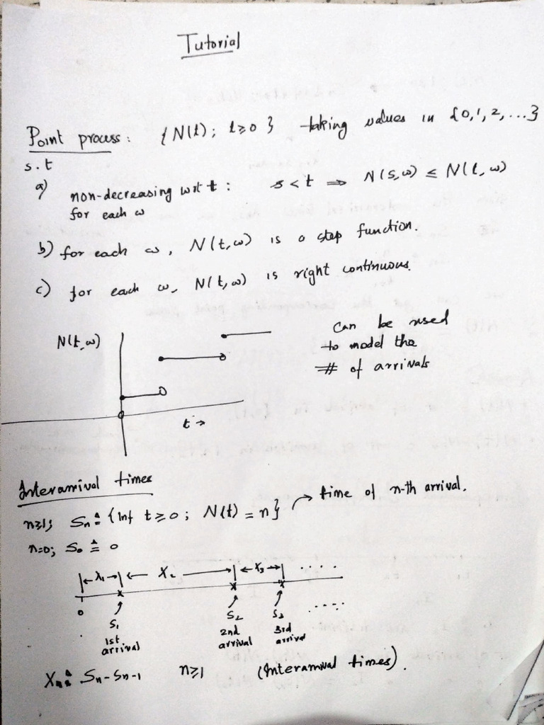 poisson process tutorial_c7caa0c6c94ba28313ad4fcfb0c16dd5 | PDF