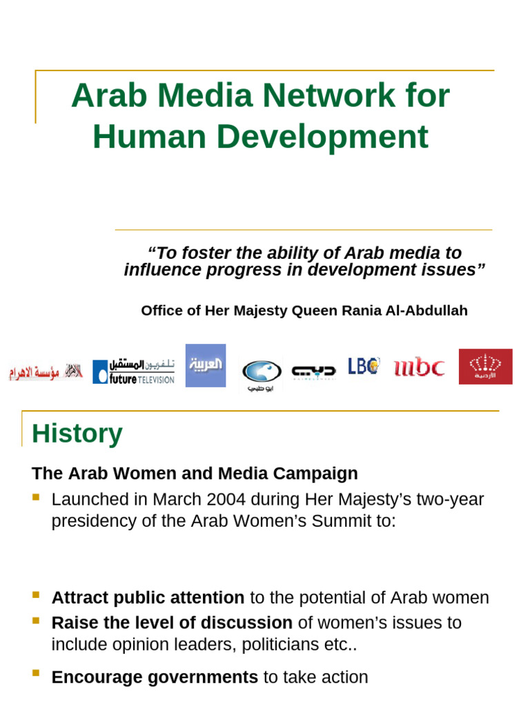 Arab Media Network for Development | PDF | Non Governmental ...