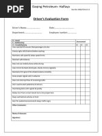 DA FORM 7931 | PDF | Brake | Traffic