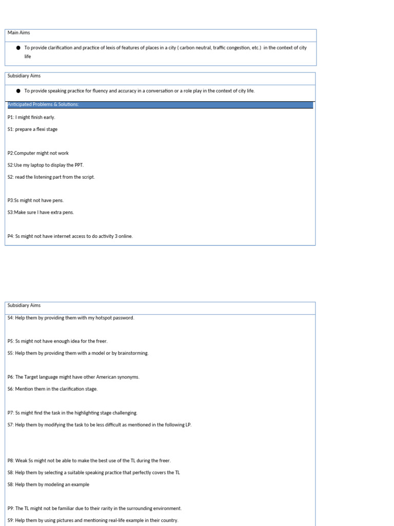 Level 6 Session 2 LP | PDF | Human Communication | Linguistics