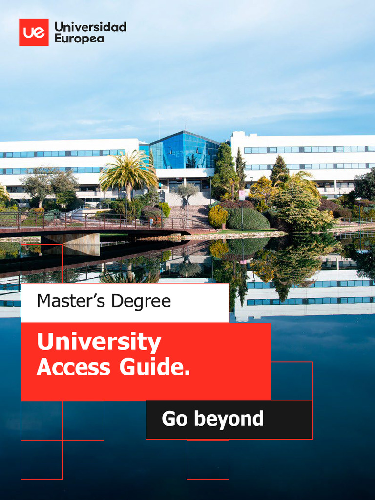 Master Access Guide 2024 2025 EN | PDF | Academic Degree